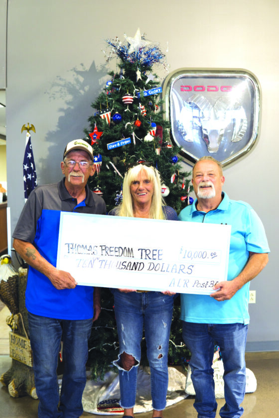 Freedom Tree gets $10K donation from legion riders | News, Sports, Jobs ...